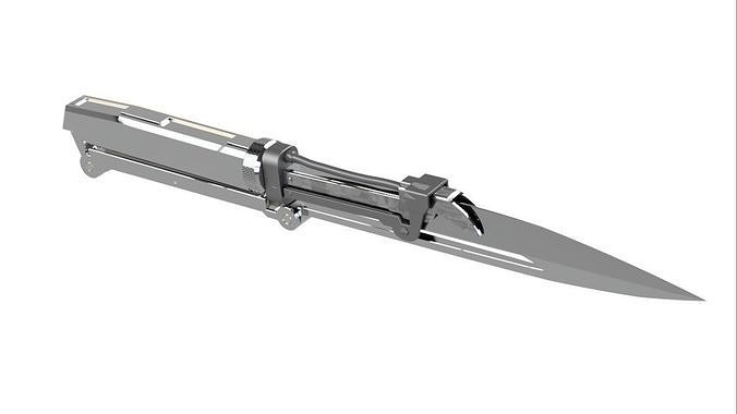 Star Wars The Mandalorian - Dins Vibro Blade 3D model 3D printable ...