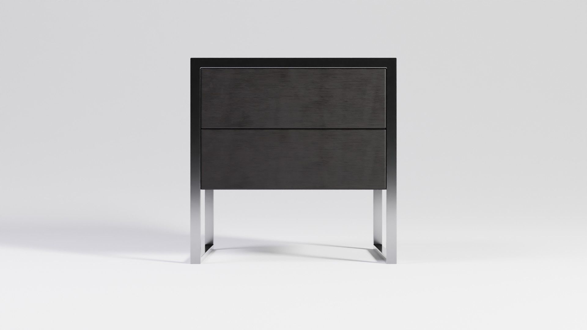 Bedside Table set free 3D model | CGTrader