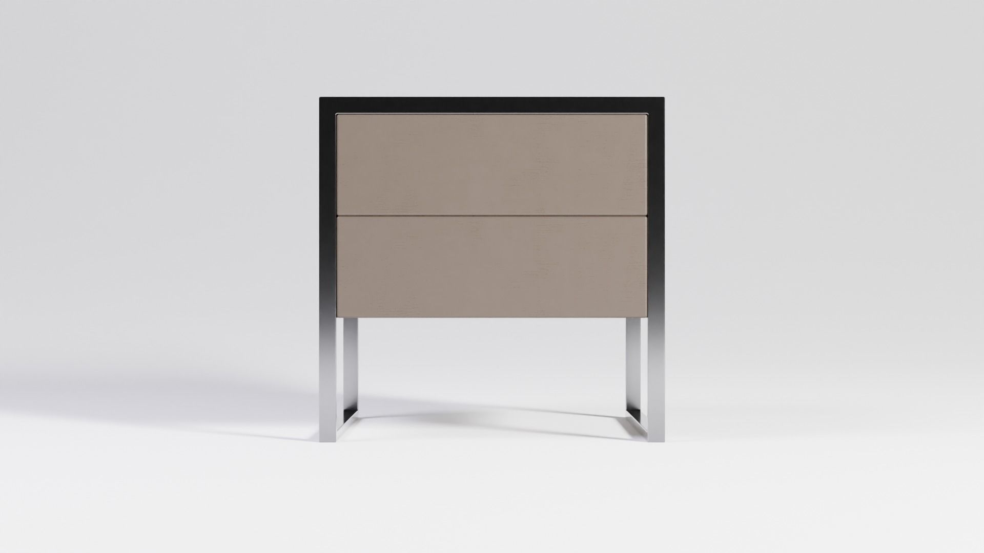 Bedside Table set free 3D model | CGTrader