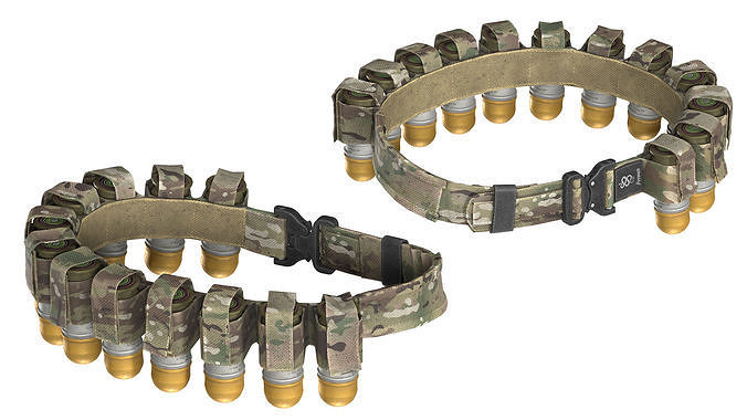 3D model 40MM GRENADE BELT VR / AR / low-poly | CGTrader