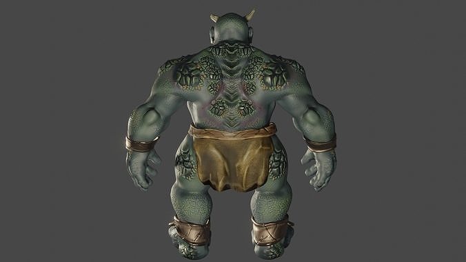 Brute Model 3d