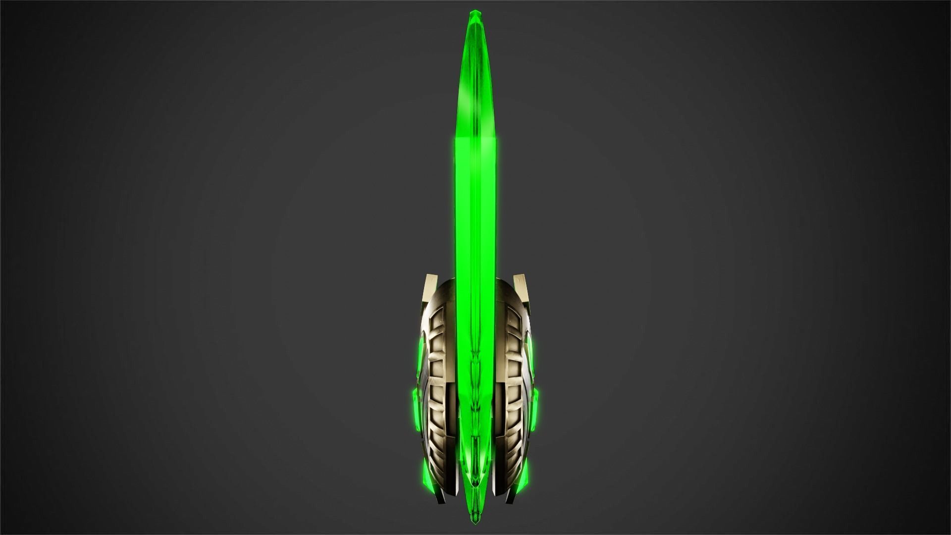 WOW Illidan Stormrage Sword for Cosplay 3D model 3D printable | CGTrader