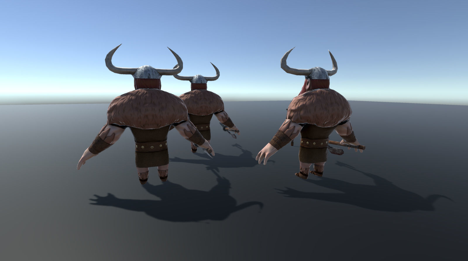 3D model Stylized Viking VR / AR / low-poly | CGTrader