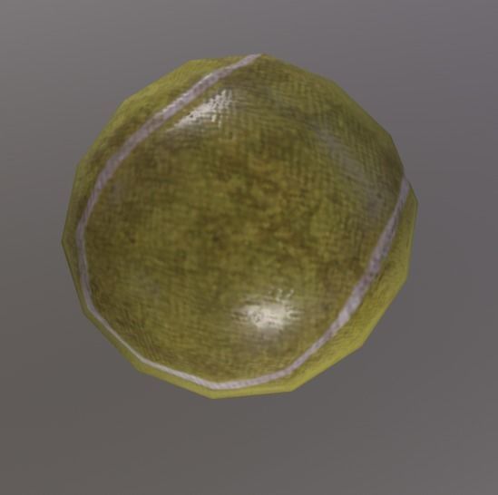 3D model Tennis Ball VR / AR / low-poly | CGTrader