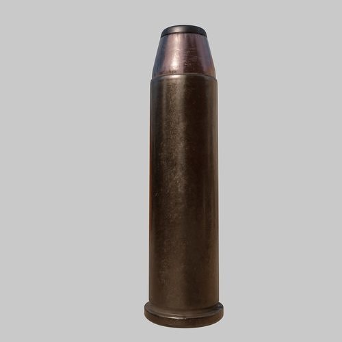 Bullet free VR / AR / low-poly 3D model | CGTrader