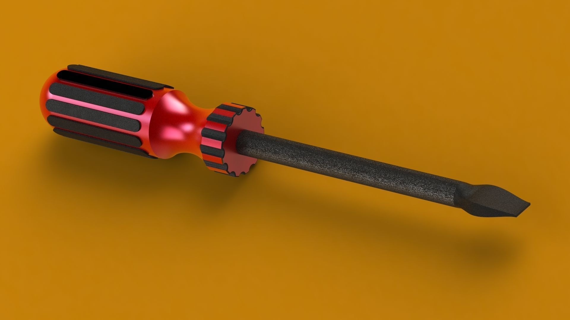 screwdriver 3D model | CGTrader