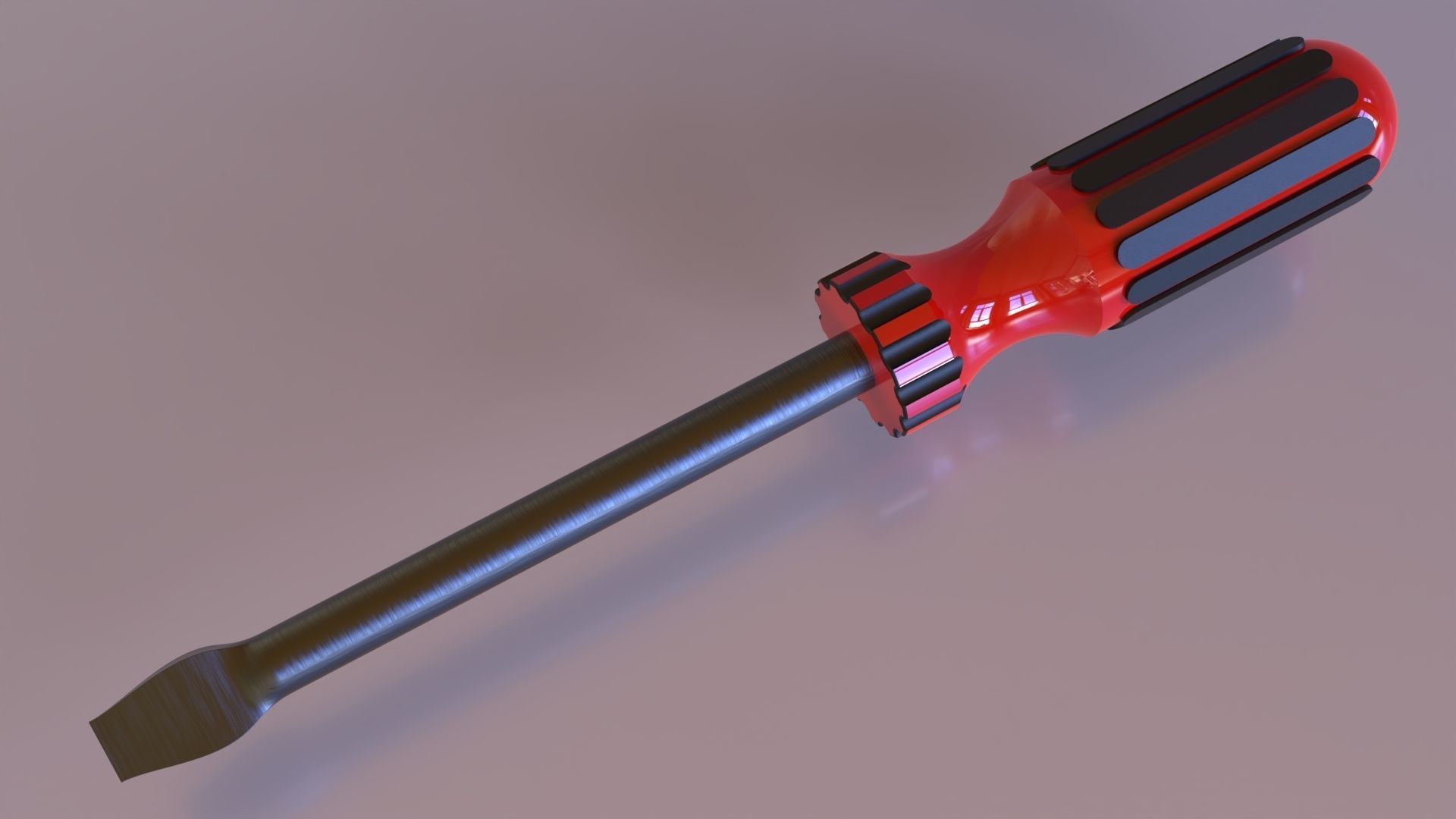 screwdriver 3D model | CGTrader