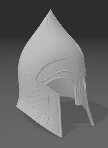 Gondor helm 3D model | CGTrader