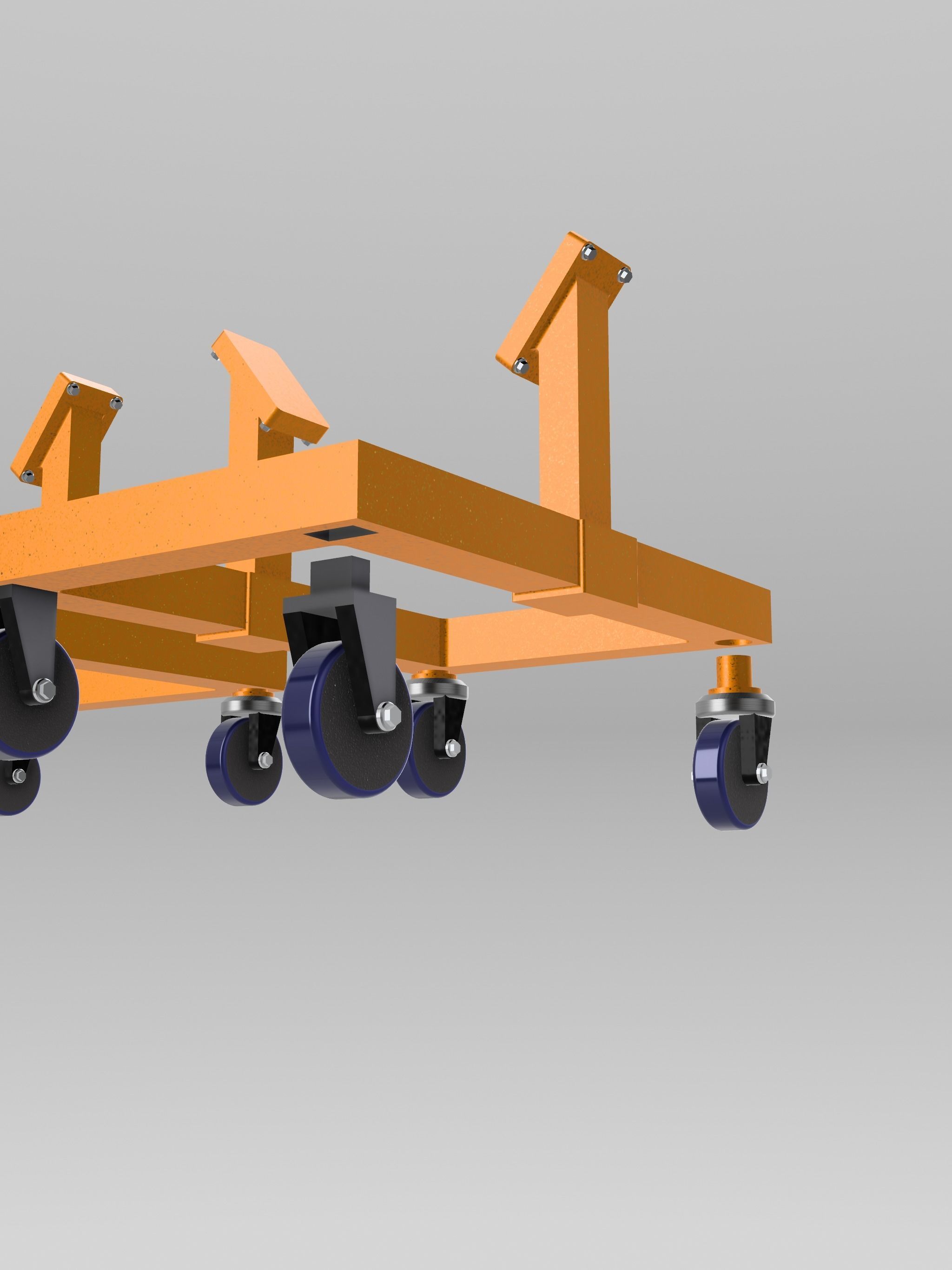 Engine Trolley x4 styles for Diorama 3D model 3D printable | CGTrader