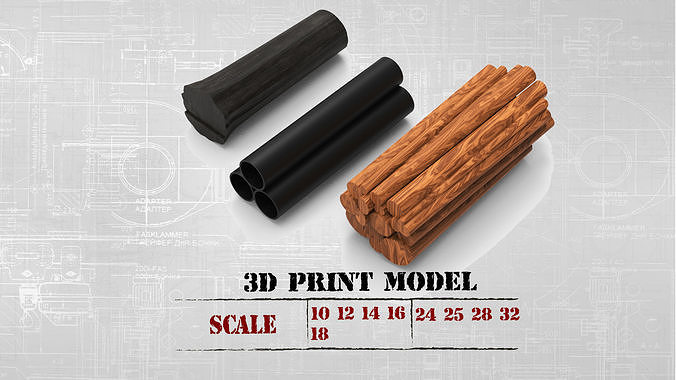 Ready to Print cargo freight for RC Truck 3D model 3D printable | CGTrader