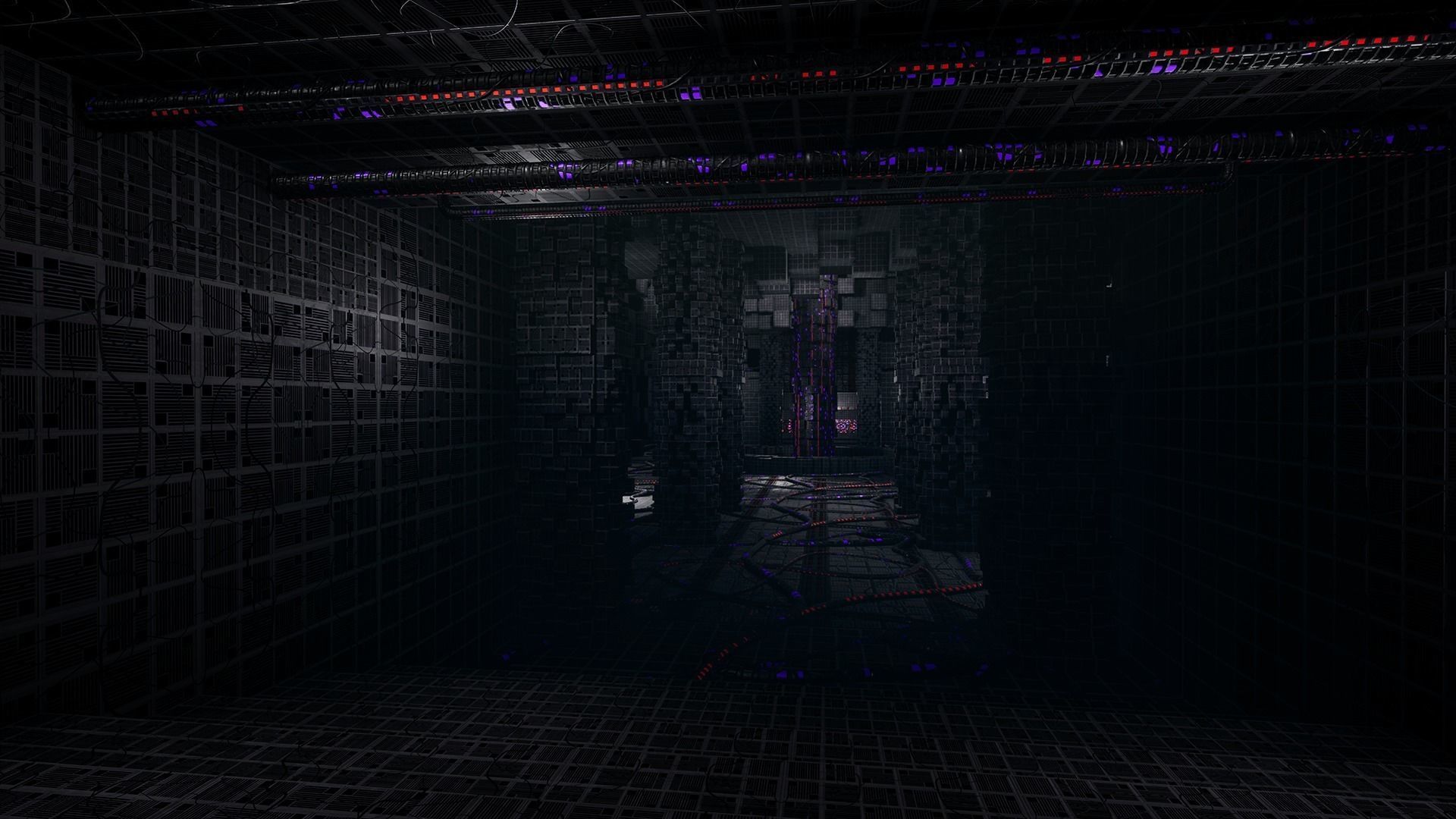 3D model Sci-fi Alien Lair VR / AR / low-poly | CGTrader