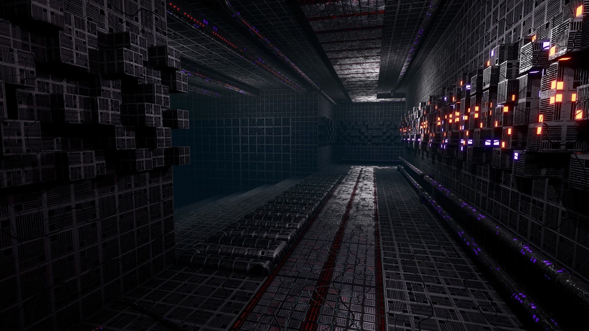 3D model Sci-fi Alien Lair VR / AR / low-poly | CGTrader