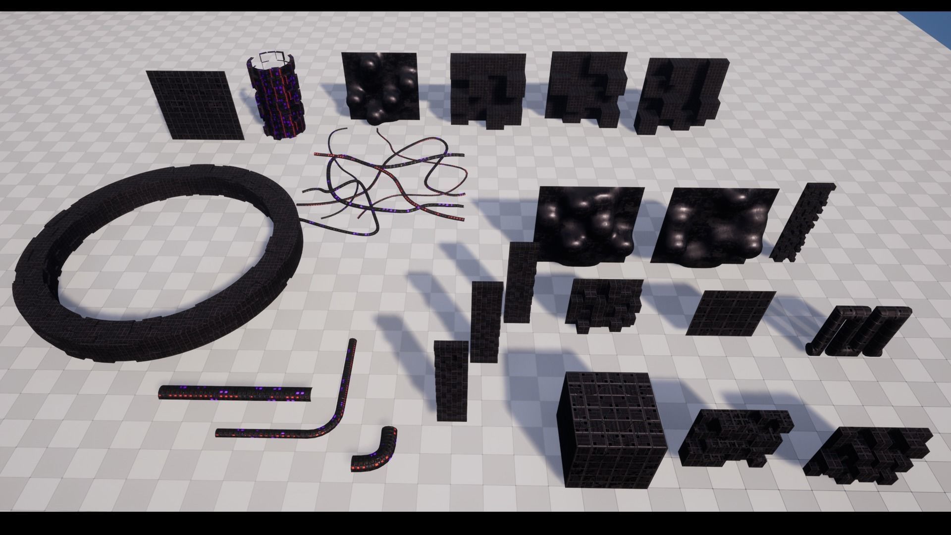 3D model Sci-fi Alien Lair VR / AR / low-poly | CGTrader