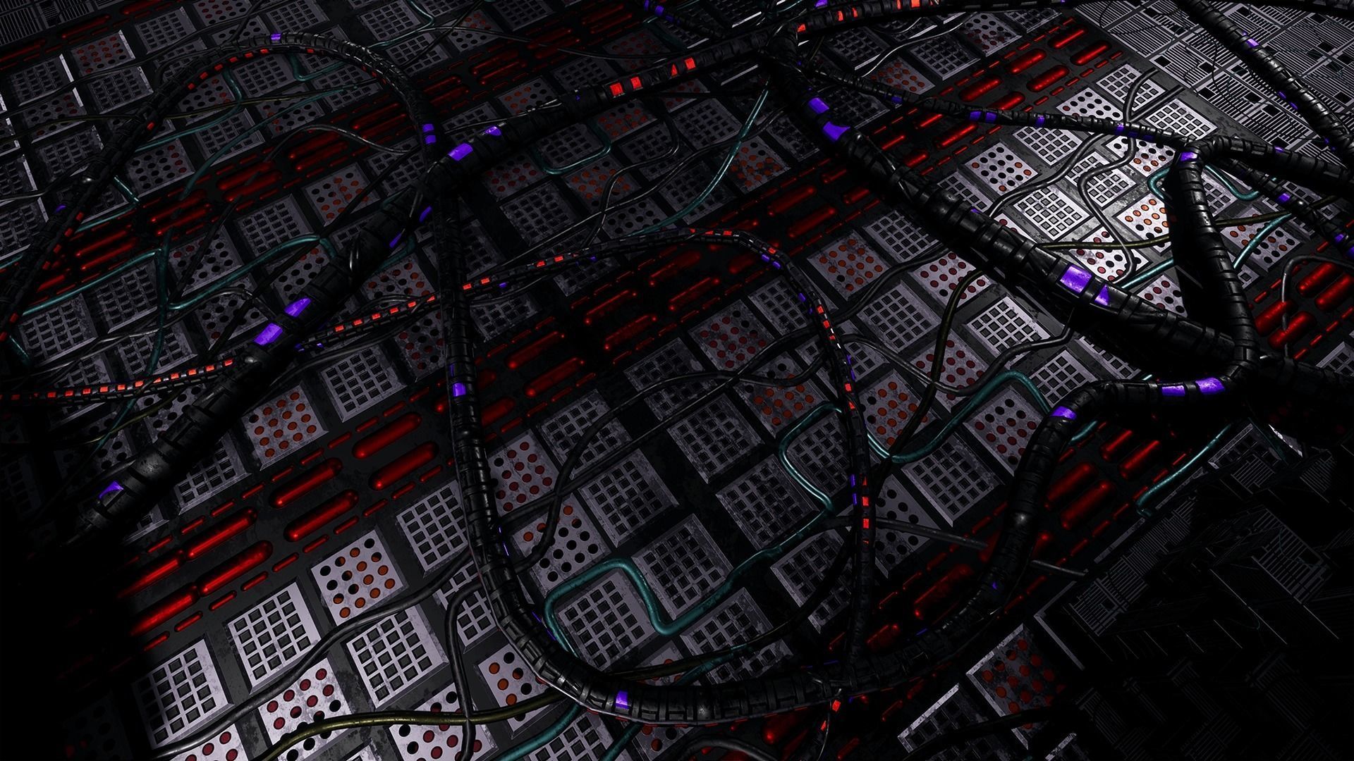 3D model Sci-fi Alien Lair VR / AR / low-poly | CGTrader