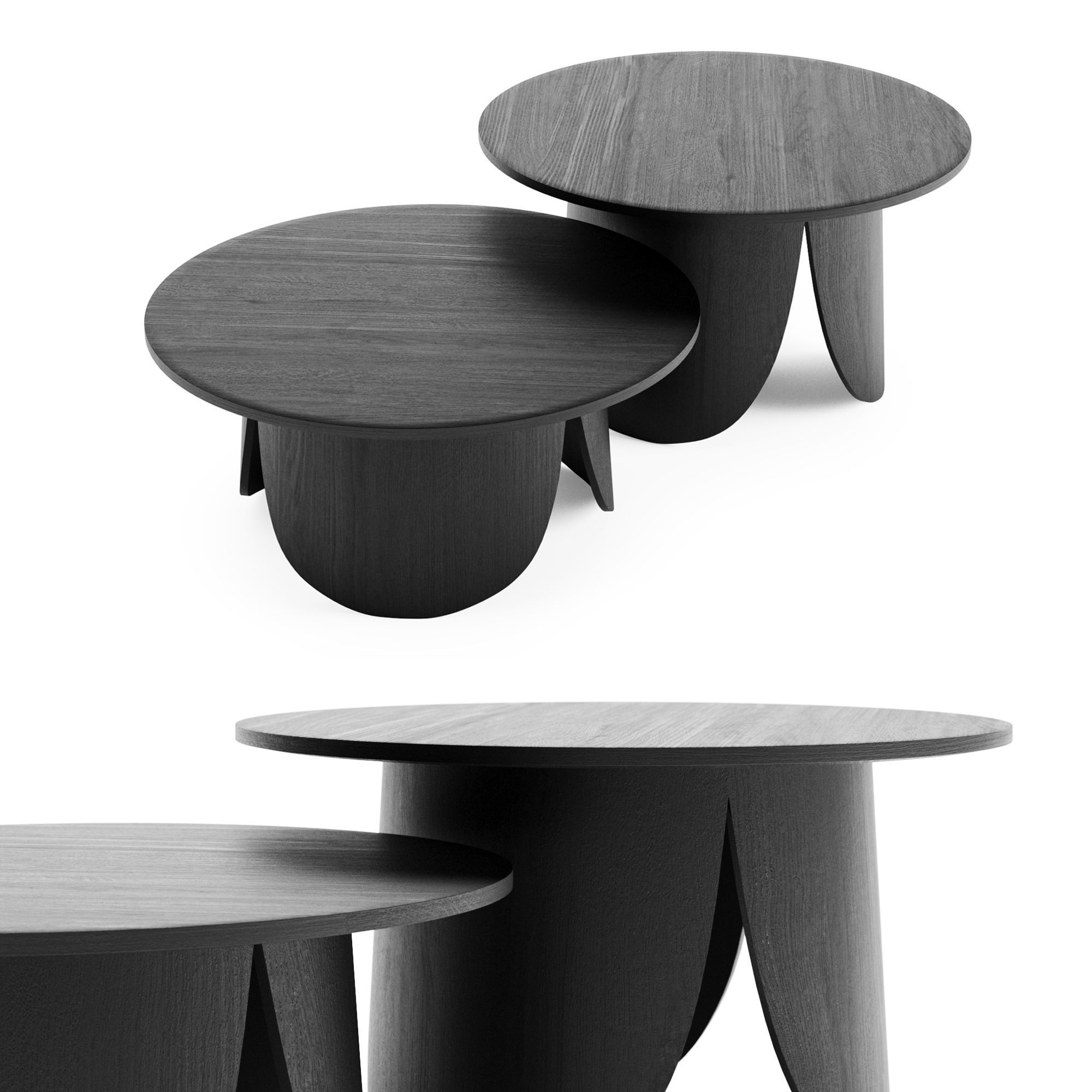 Bolia Coffee Table Peyote 3D model | CGTrader