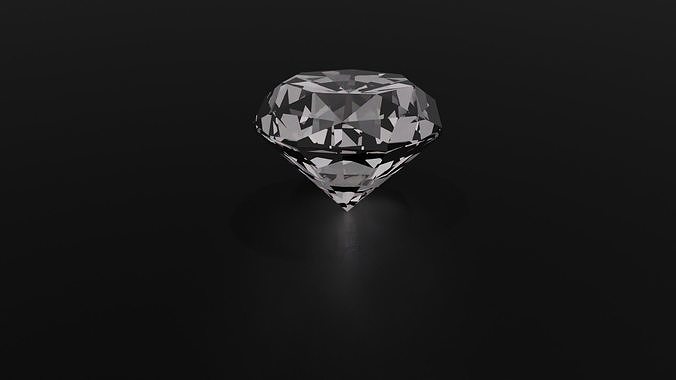 3D model Diamond VR / AR / low-poly | CGTrader