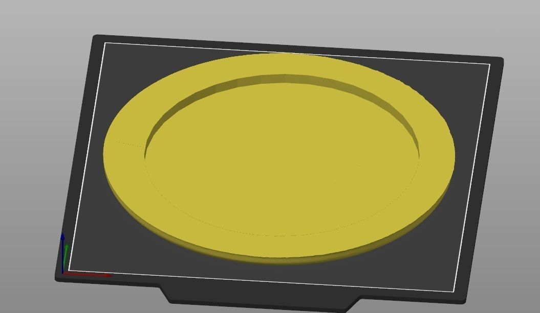 mole scanning bed 3D model 3D printable | CGTrader