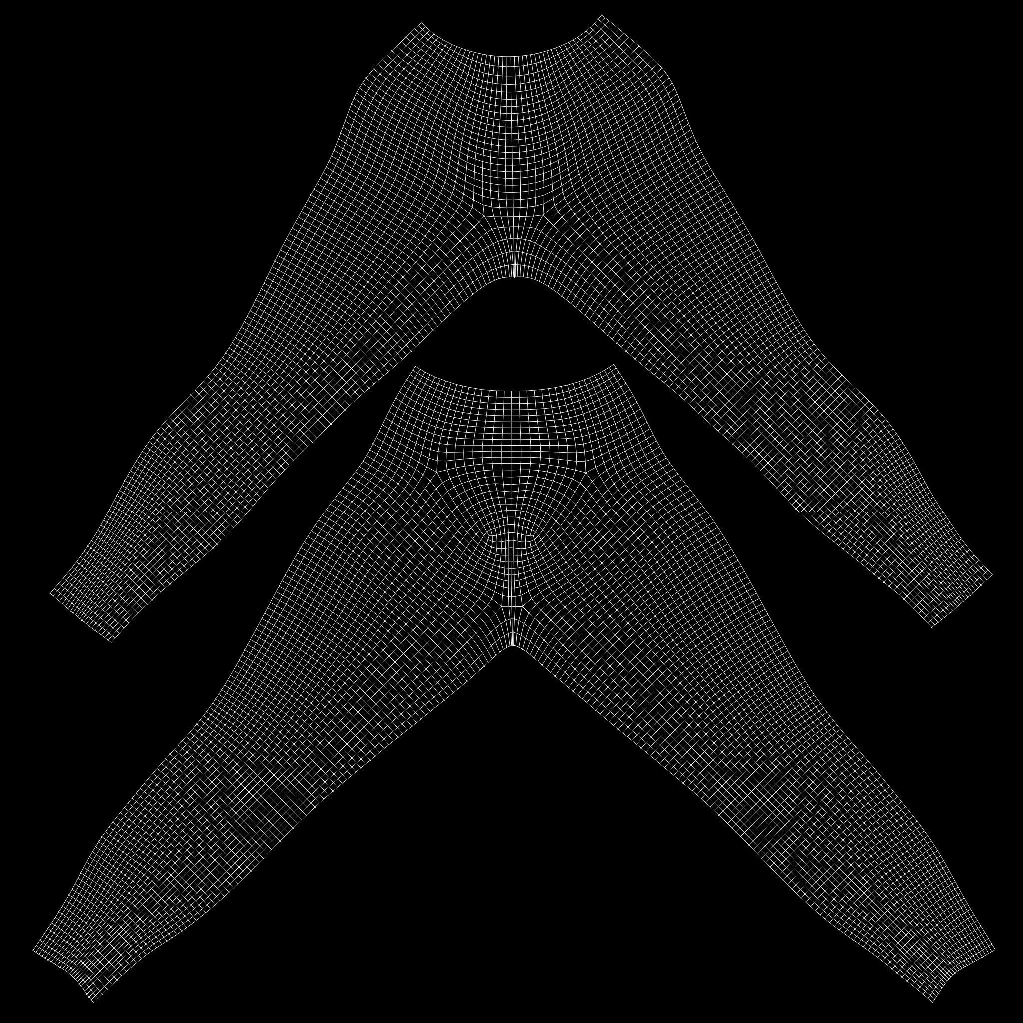 3D model Zip Up Crop Top And Classic Leggings VR / AR / low-poly | CGTrader