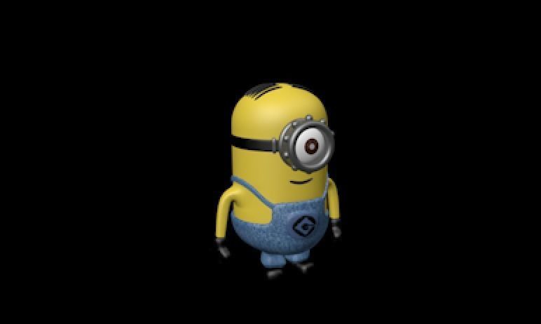 Minion 3D model 3D printable | CGTrader