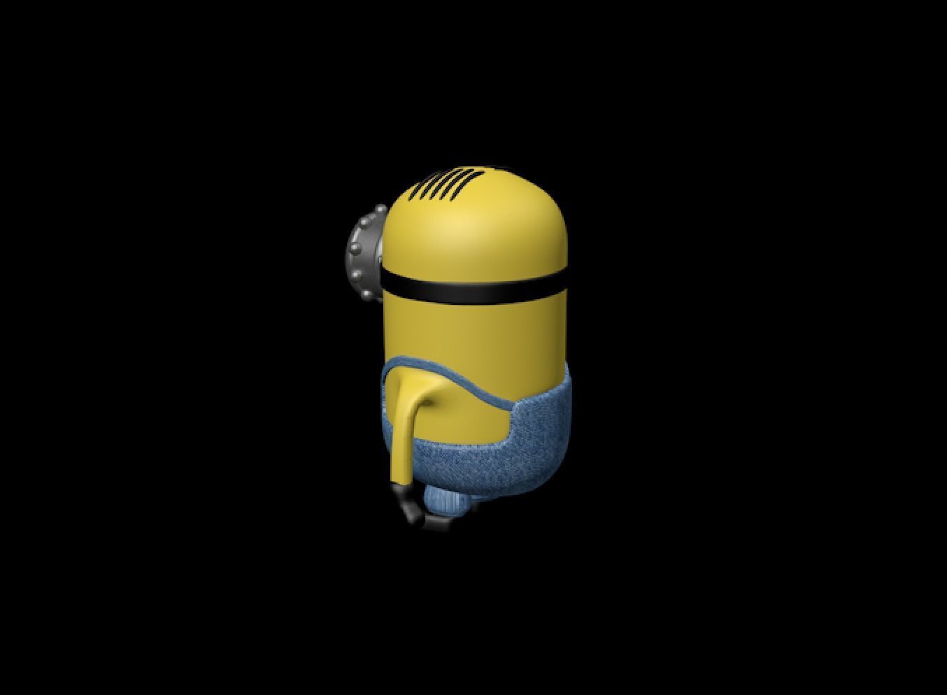 Minion 3D model 3D printable | CGTrader