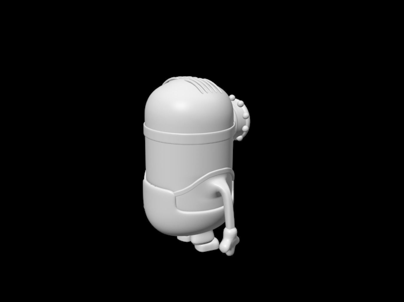 Minion 3D model 3D printable | CGTrader