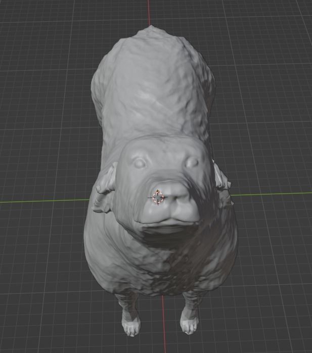 3D printable Dog 3D model 3D printable | CGTrader