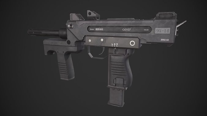 3D model Minebea PM-9 VR / AR / low-poly | CGTrader