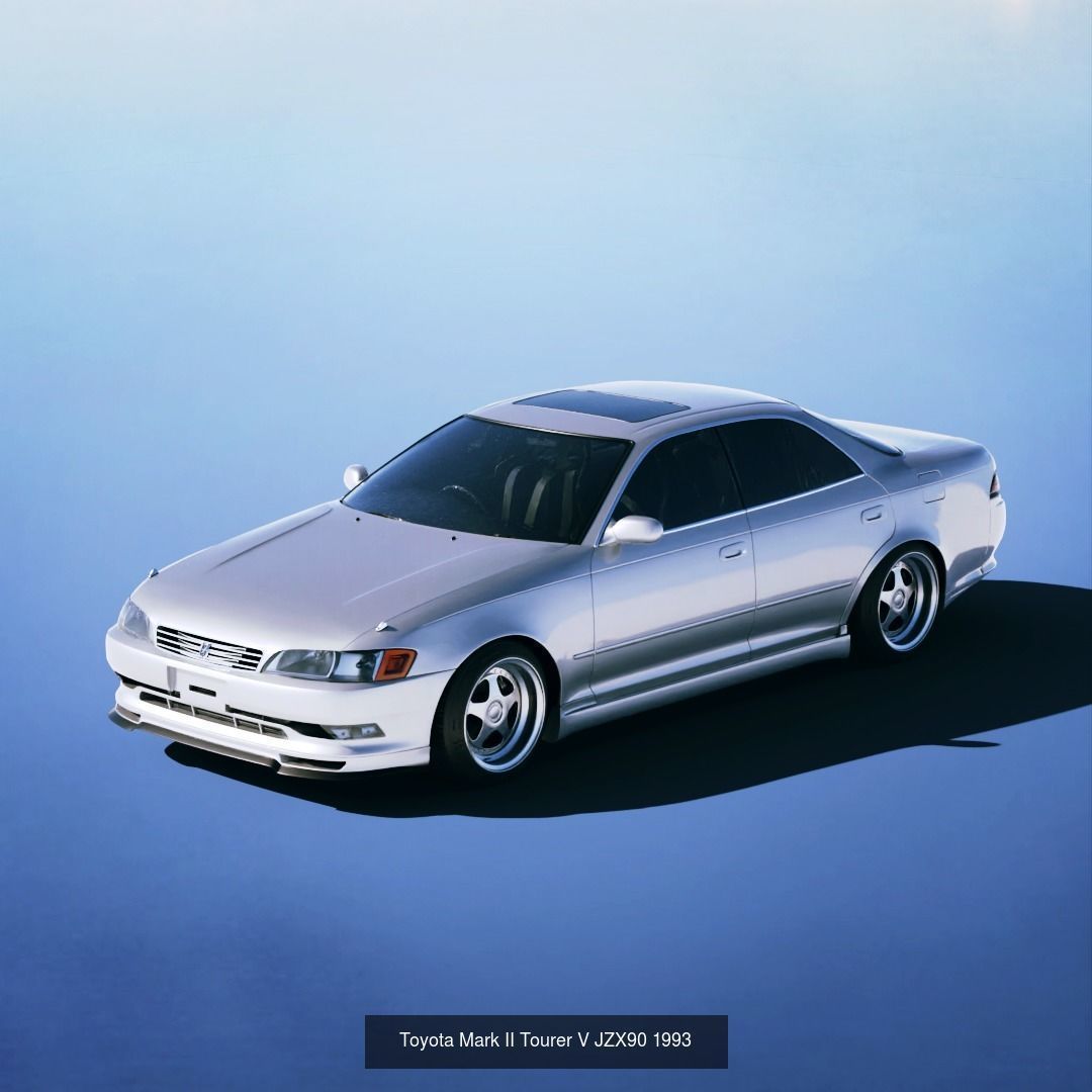 Toyota Cars Collection VOL2 VR / AR / low-poly | CGTrader