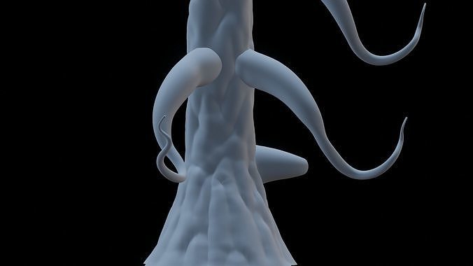 Bald Cypress Swamp Tree free 3D model | CGTrader