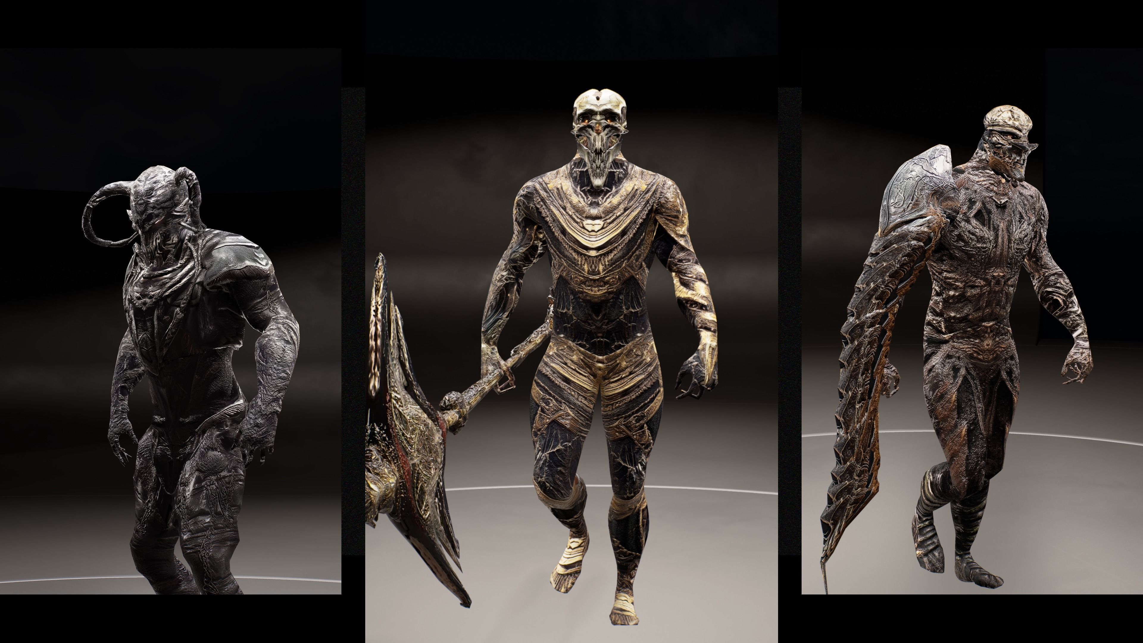 3D model Soulslike BOSS BUNDLE - Over 50 3D Models - Game Ready VR / AR ...