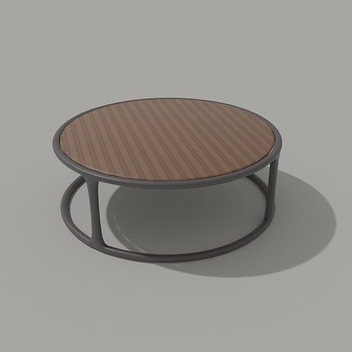 Center Table free 3D model | CGTrader
