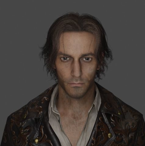 Luis Serra Navarro Resident Evil 4 Remake free 3D model rigged | CGTrader