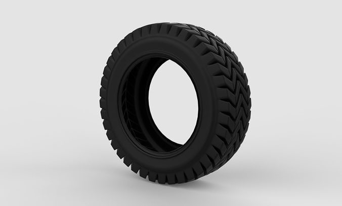 3D model tire model VR / AR / low-poly | CGTrader