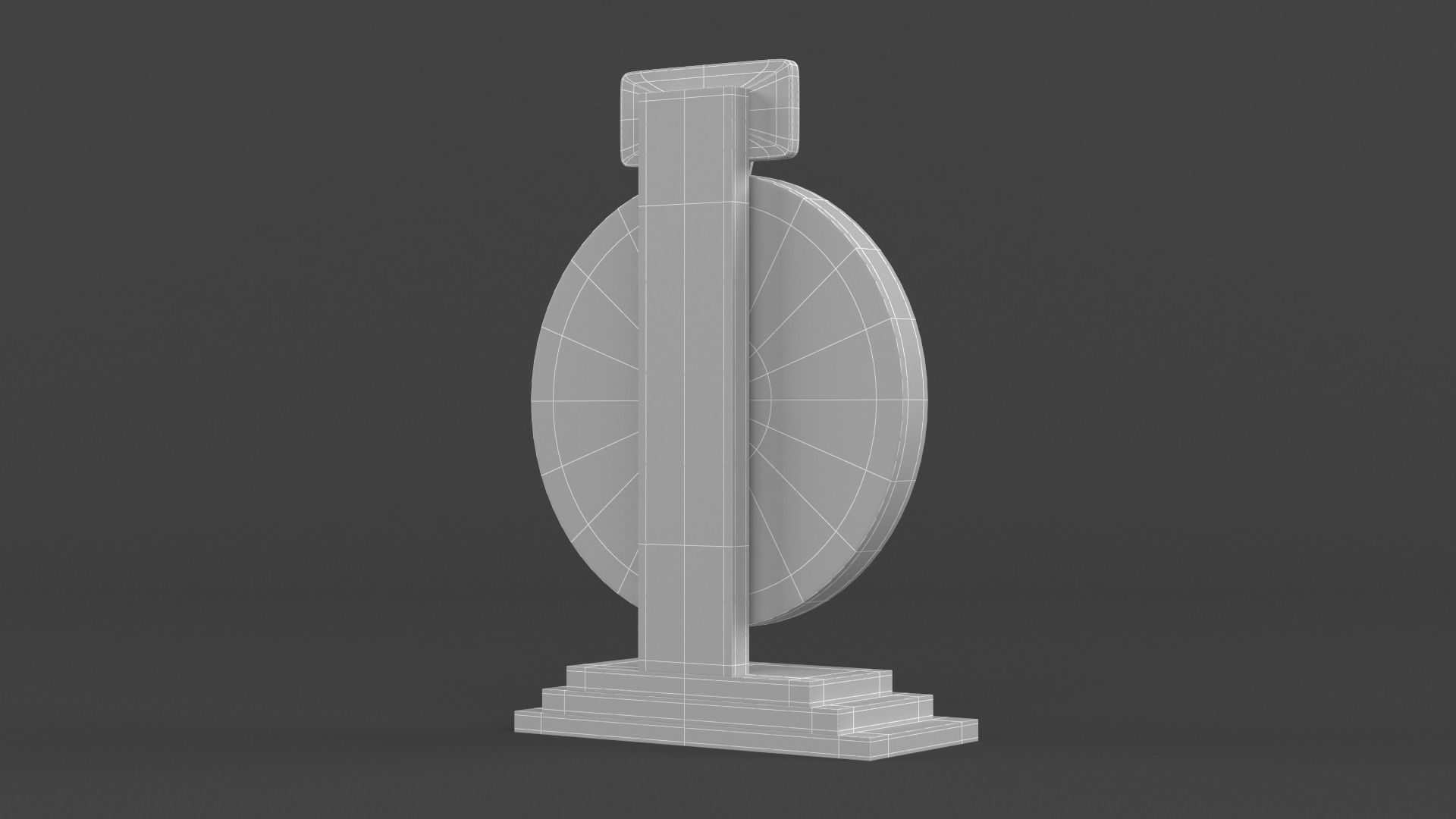 Wheel of Fortune 3D model | CGTrader