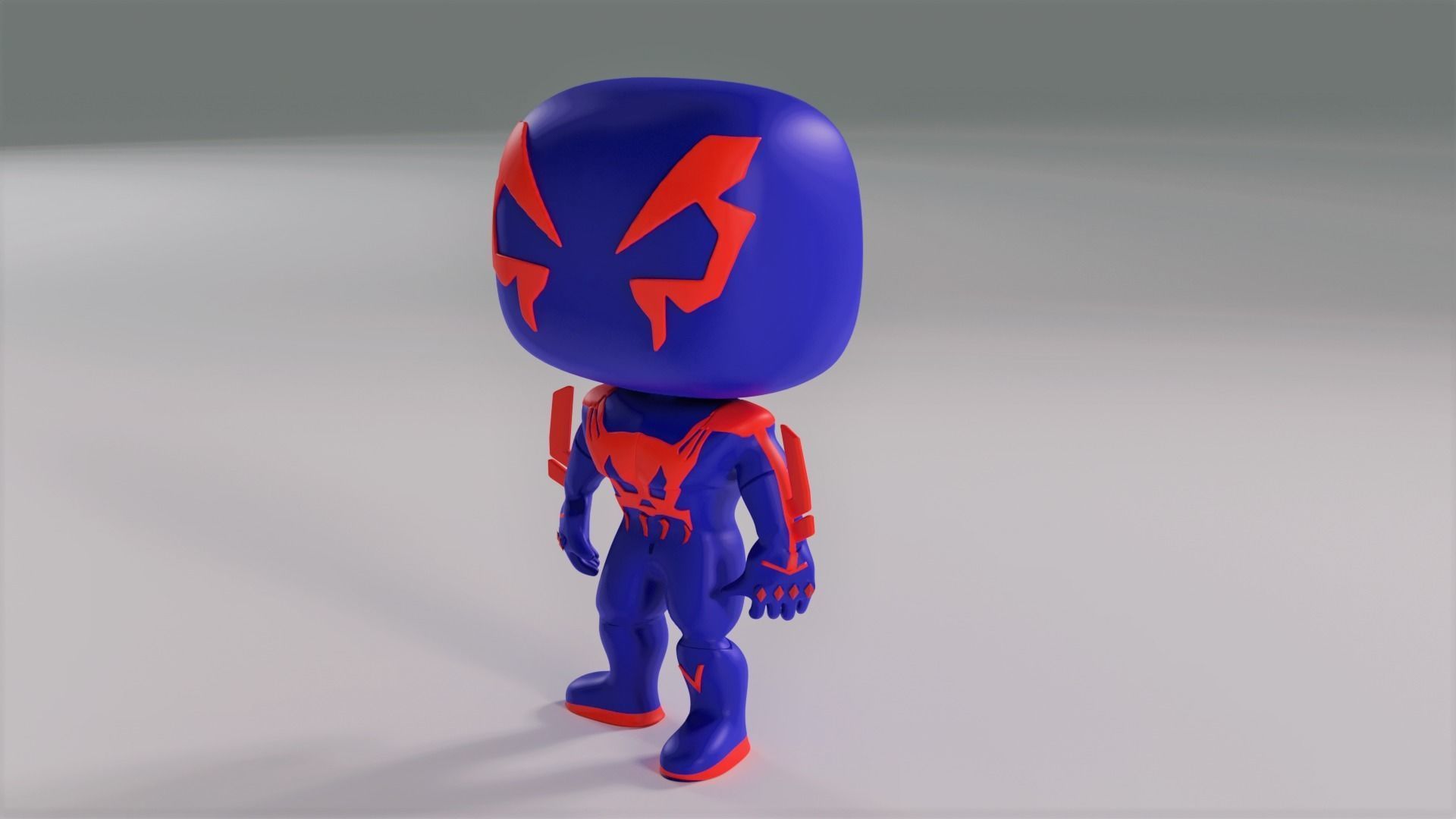 spider-man 2099 3D model | CGTrader
