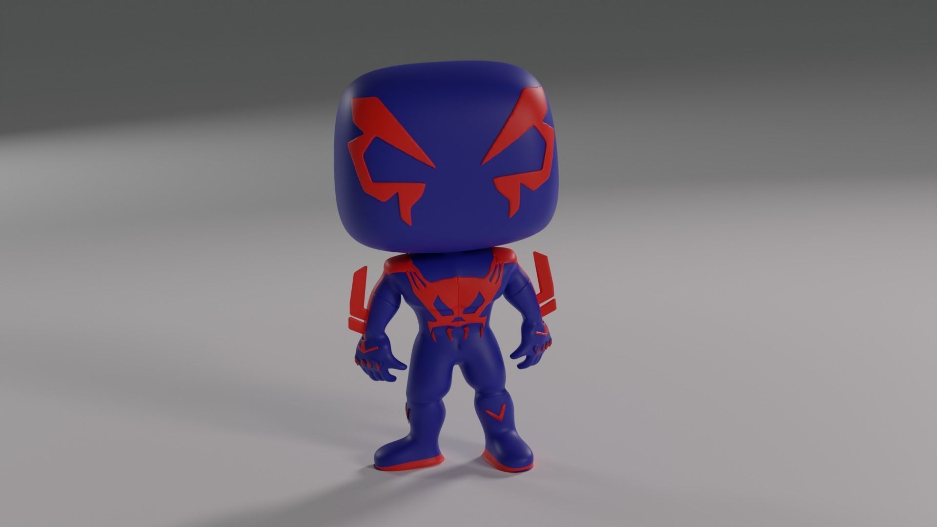 spider-man 2099 3D model | CGTrader