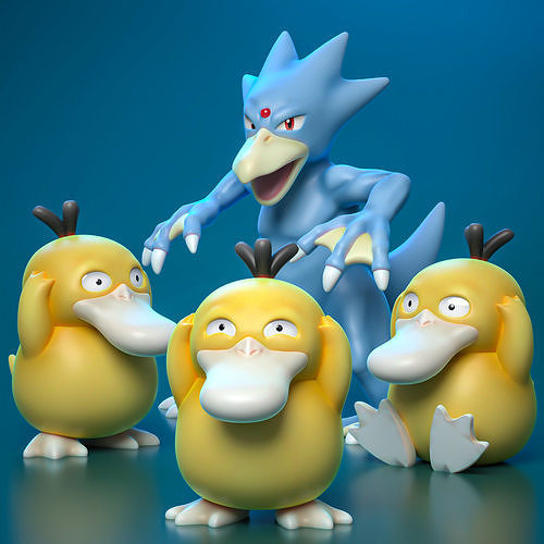 Psyduck Pokemon Evolution