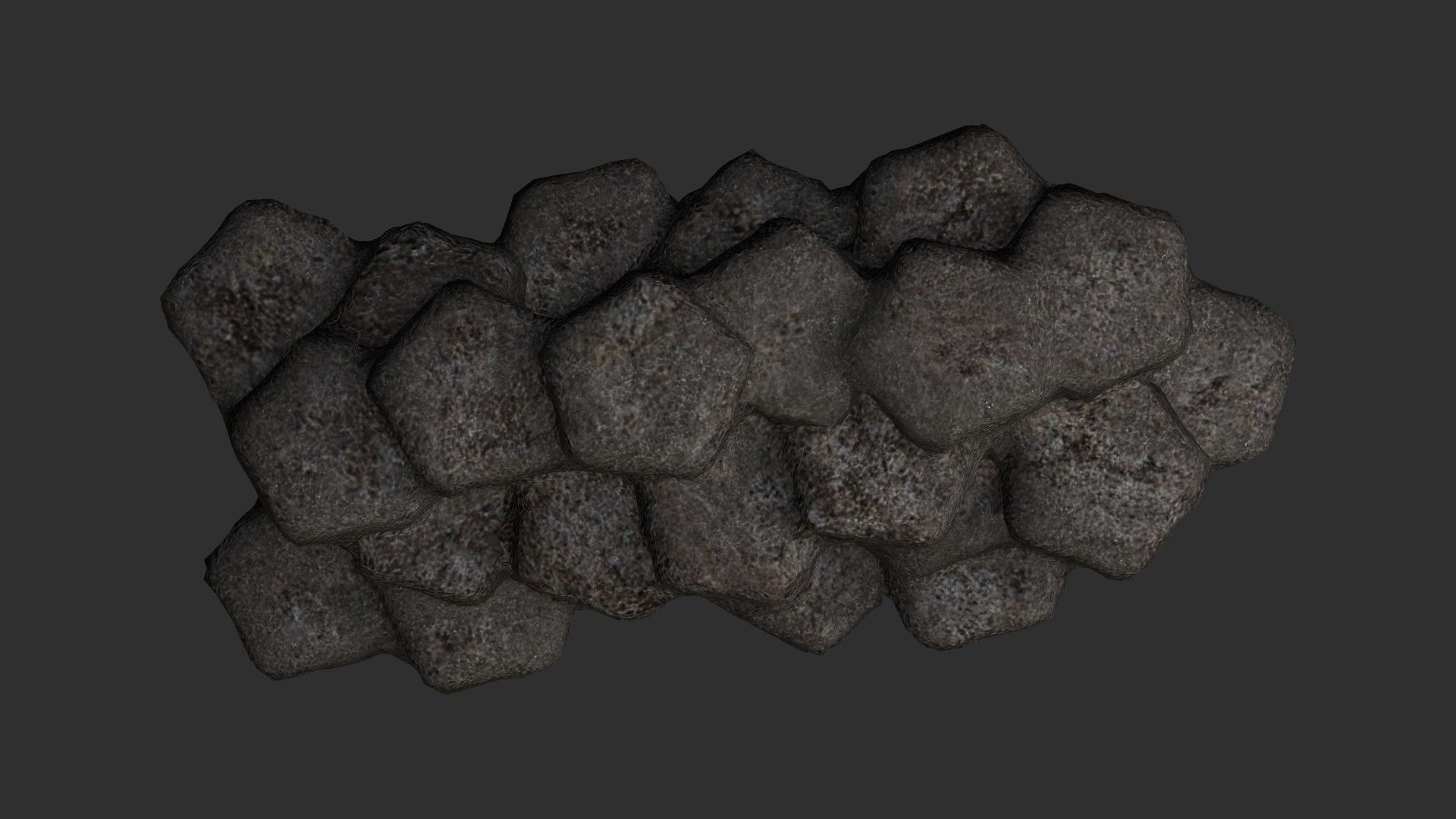 Cave Crystals 1 - Base free VR / AR / low-poly 3D model | CGTrader