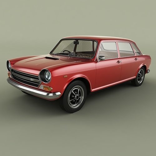 Morris 2200 3D model | CGTrader