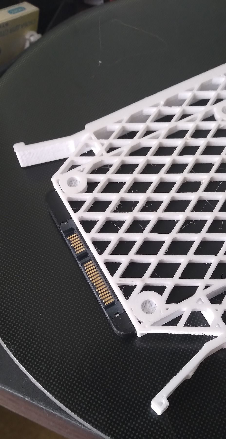 SSD to Destop Hard Drive Adapter 3D model 3D printable | CGTrader