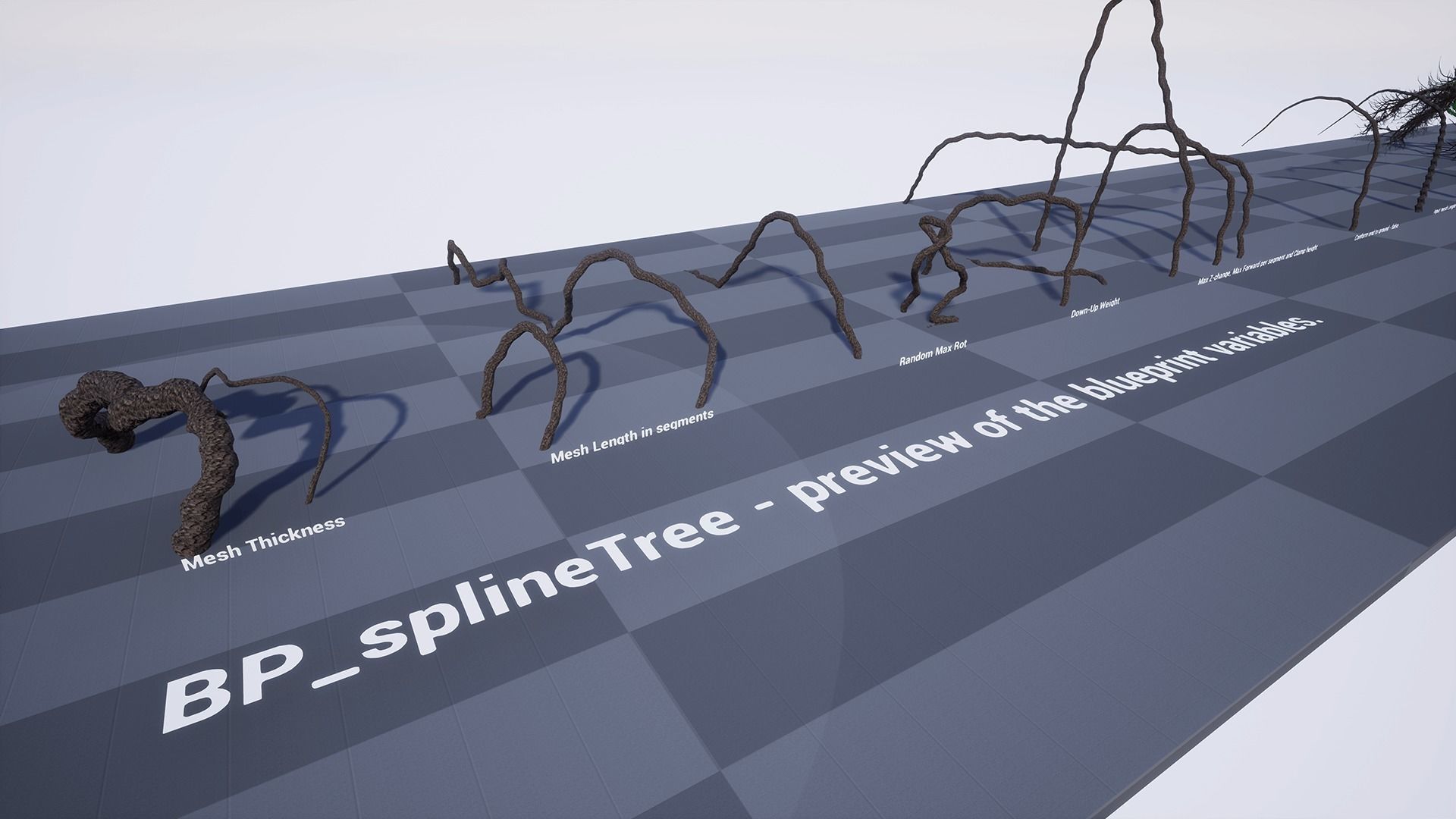 3D model MalformedForest VR / AR / low-poly | CGTrader