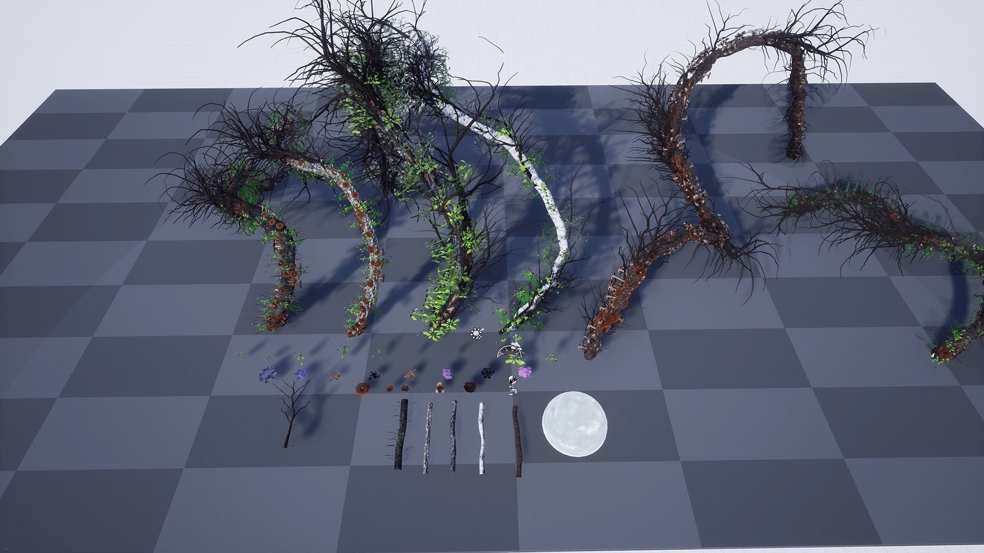 3D model MalformedForest VR / AR / low-poly | CGTrader