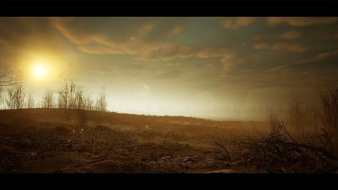 3D model DryWorld VR / AR / low-poly | CGTrader