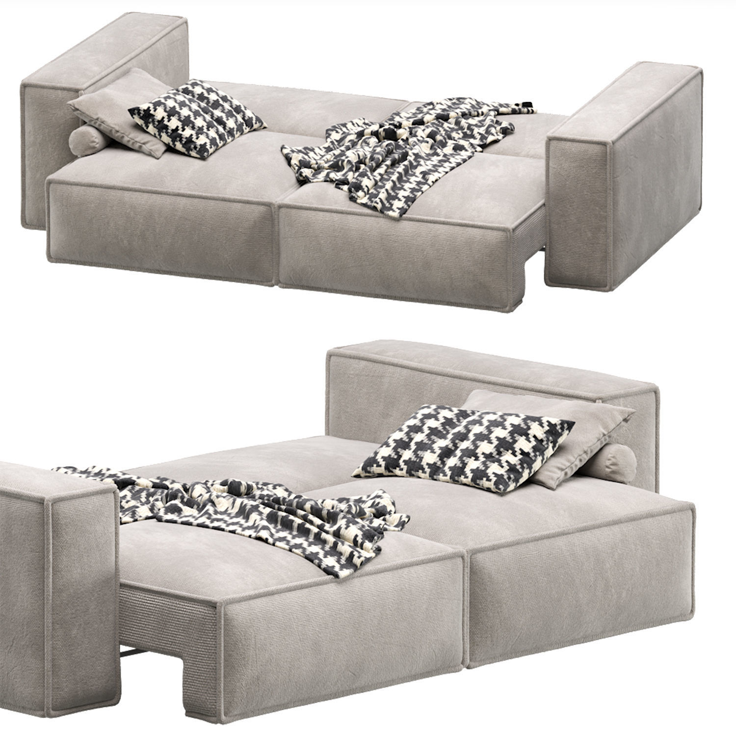 Modular Sofa Eten 4 Gene 3D model | CGTrader