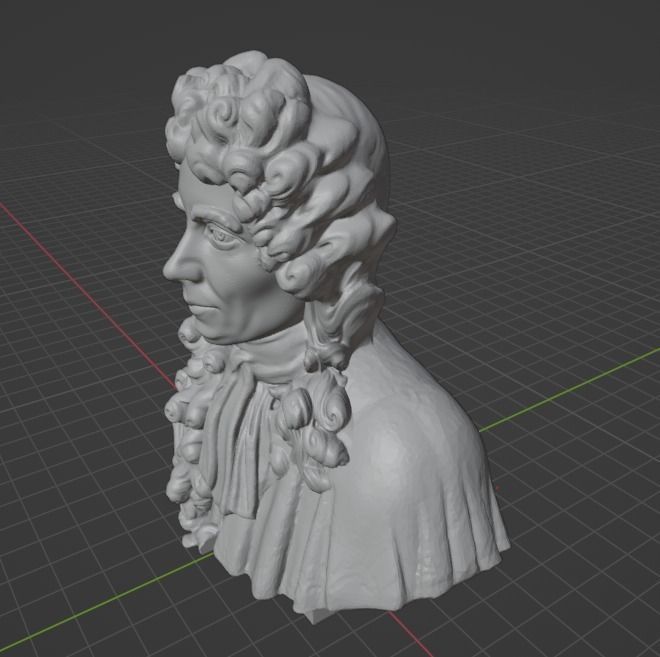 Robert Boyle 3D model 3D printable | CGTrader