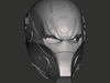Red Hood Helmet 3D Model Ready to Print STL 3D model 3D printable ...