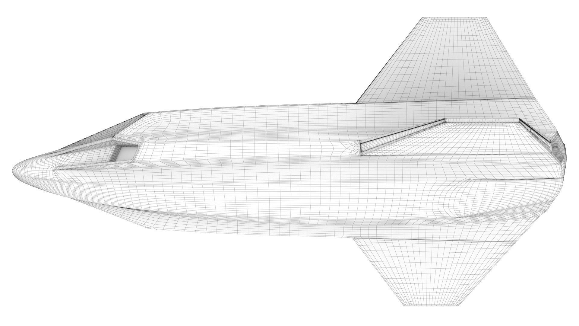 Racing Spaceship Regulus 3D model | CGTrader