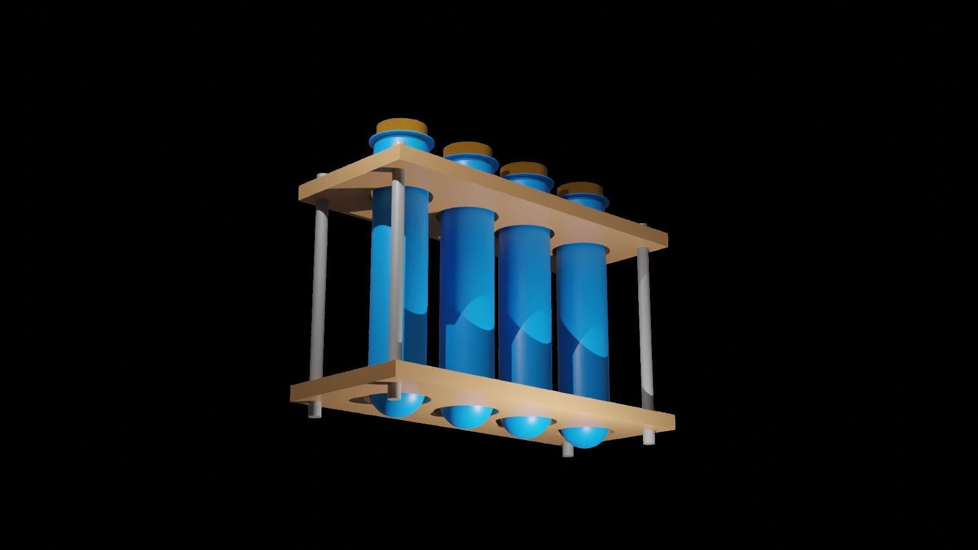 Test Tube 3D model | CGTrader