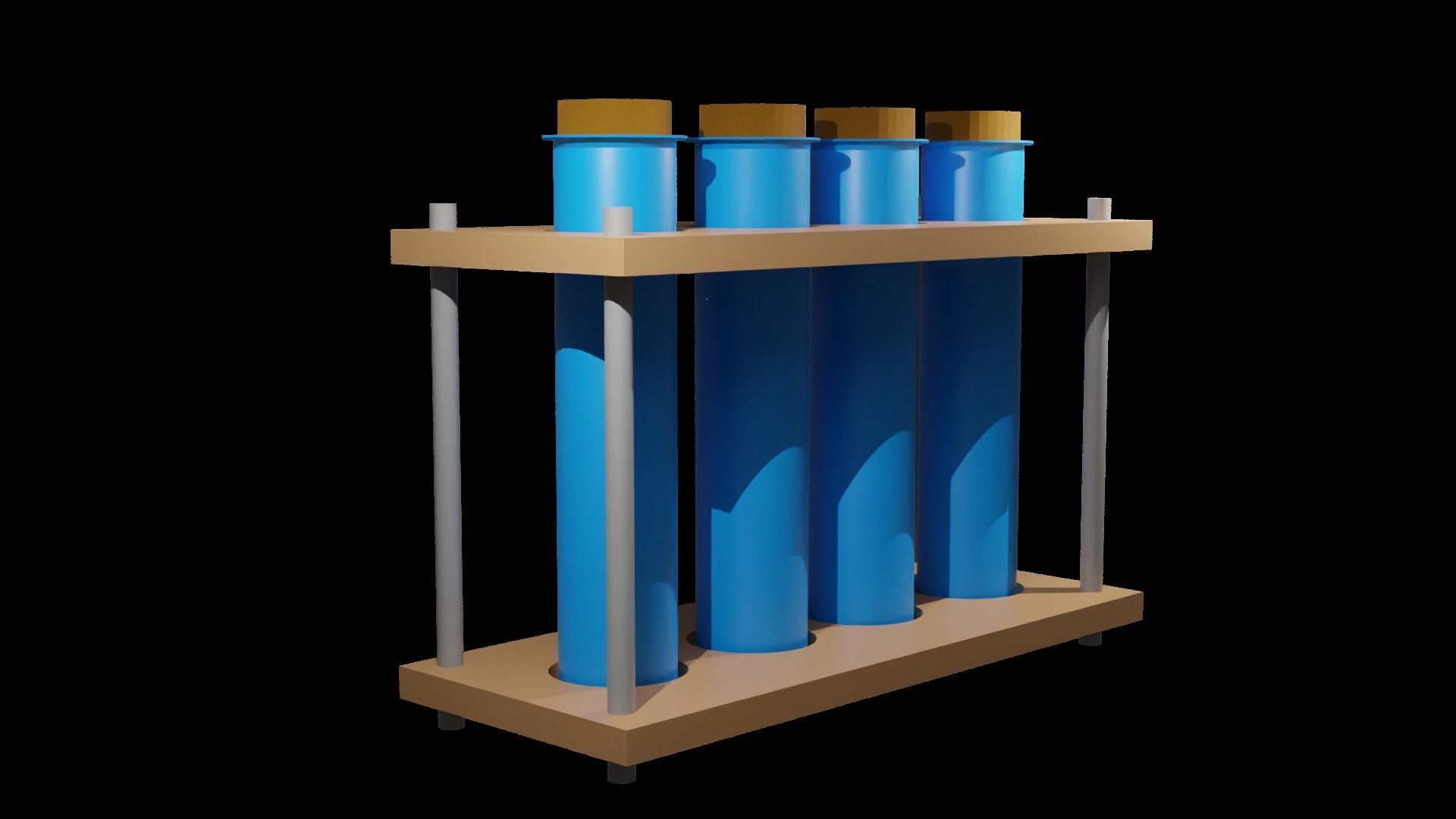 Test Tube 3D model | CGTrader