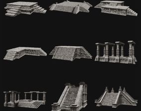 Free Aztec temple 3D Models | CGTrader